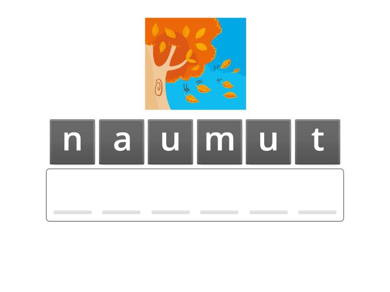 AS2 Unit 7 Vocabulary - Anagram