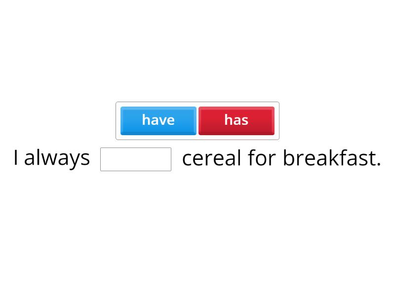 regular - Complete the sentence