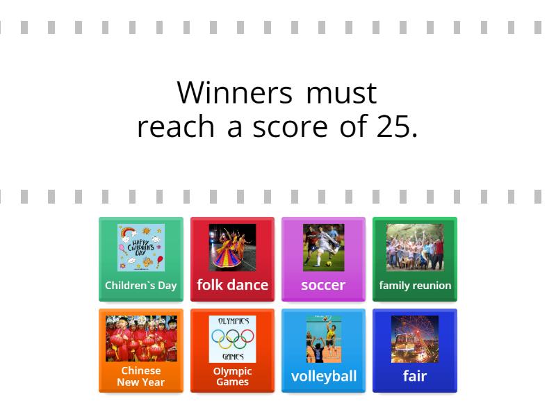 Oxford Discover 3 Unit 1 Reading Comprehension Practice - Find the match