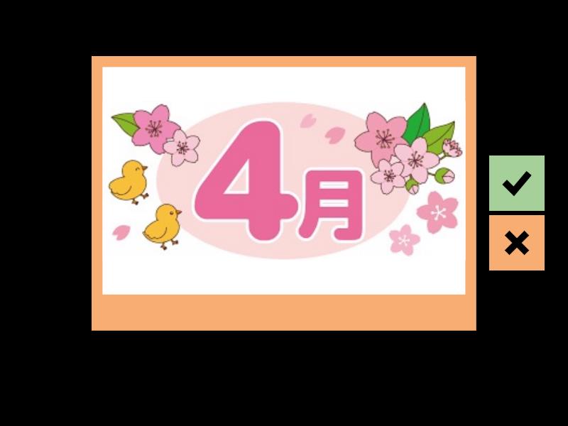 LOS MESES DEL AÑO - Flash cards