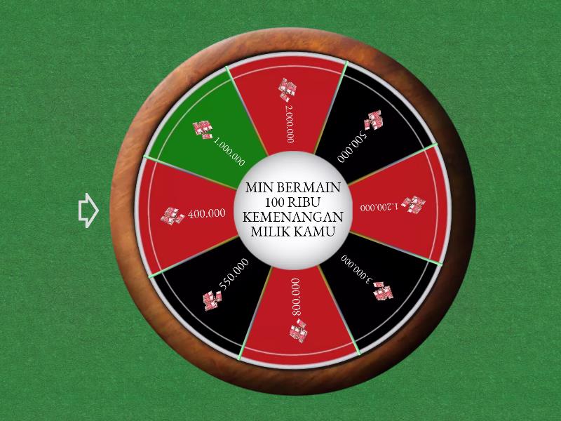 KHUSUS EXTRA TIKET LUCKY SPIN - Random wheel