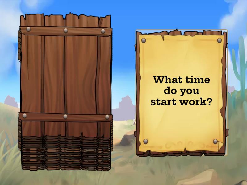 Interview Present Continuous & present Simple - Speaking cards