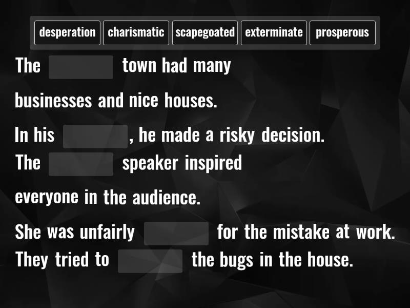 People-Infamous Hitler FITB - Complete the sentence