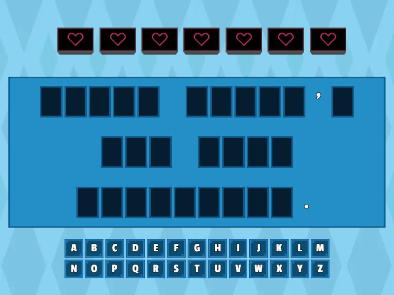 Unit 8 Reading 2 - Hangman
