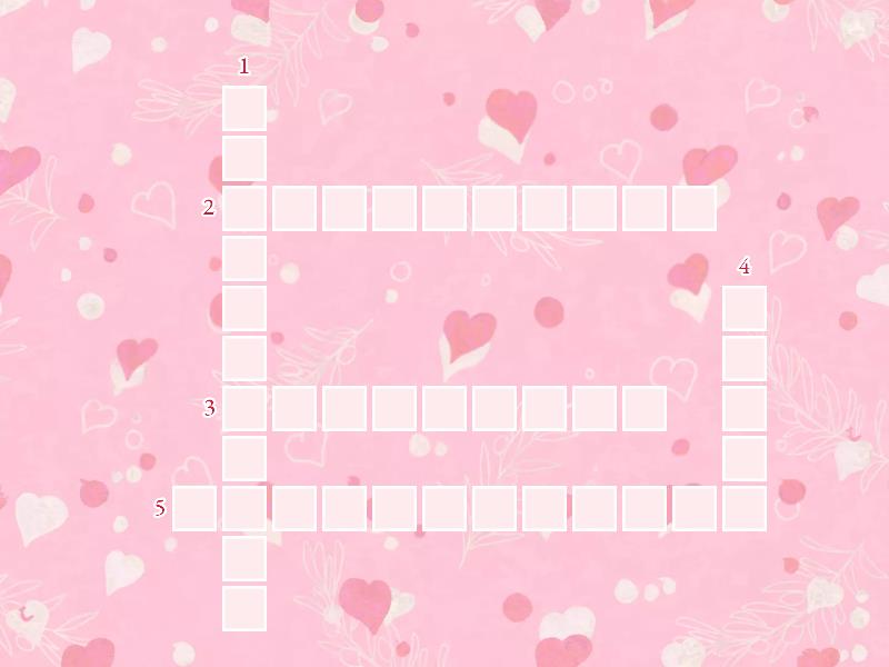 Krystian & Emir - Crossword