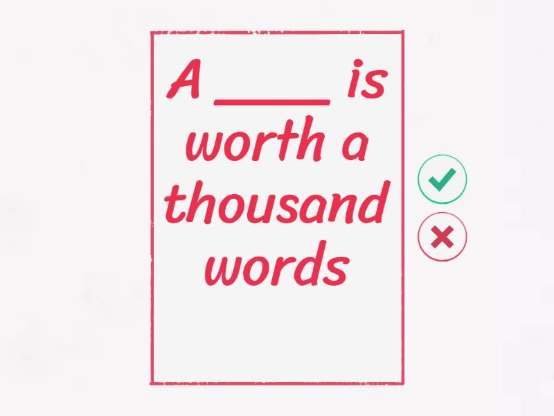 SO C1 U 8 proverbs - Flash cards