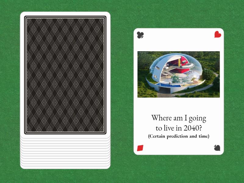 READ MY FUTURE! - Speaking cards