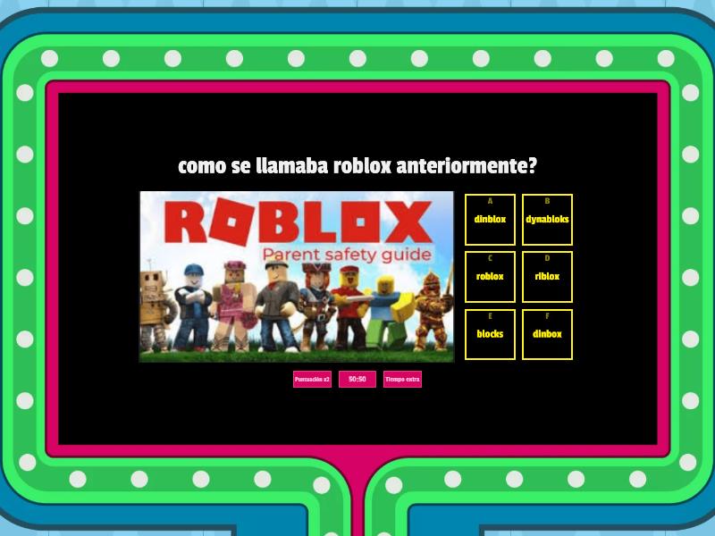 roblox - Game show de TV