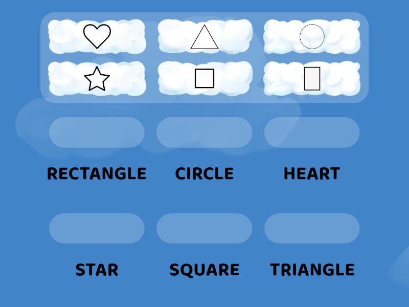 Y2 - AA1 - SHAPES - Une las parejas