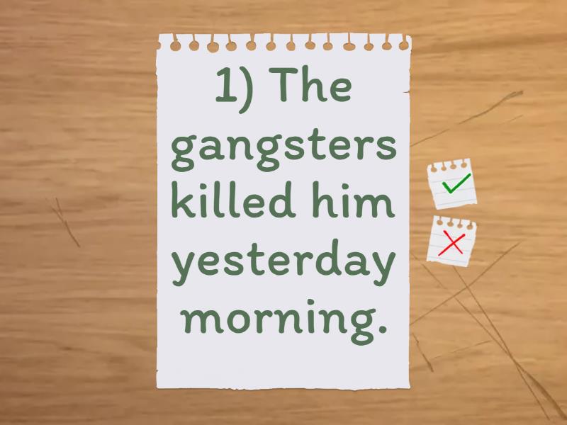 Level 6 / 12 / 2 Passive Voice - Flash cards