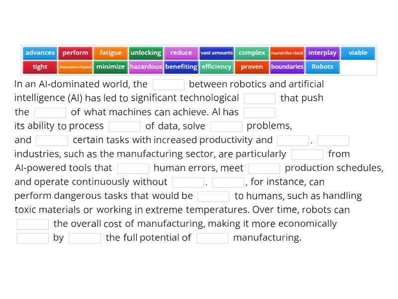 AI vs Human Intelligence - Complete the sentence