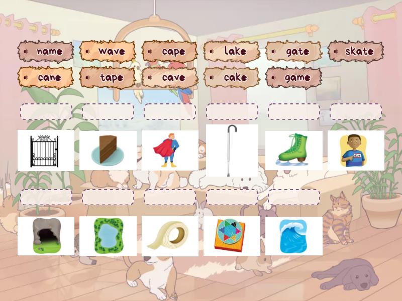 Oxford Phonics 3 Unit 1 - Match up