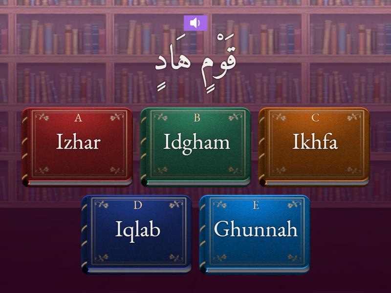 1. TAJWID ADVENTURE [GAMES INTERAKTIF : MENGENAL HUKUM NUN SUKUN DAN ...