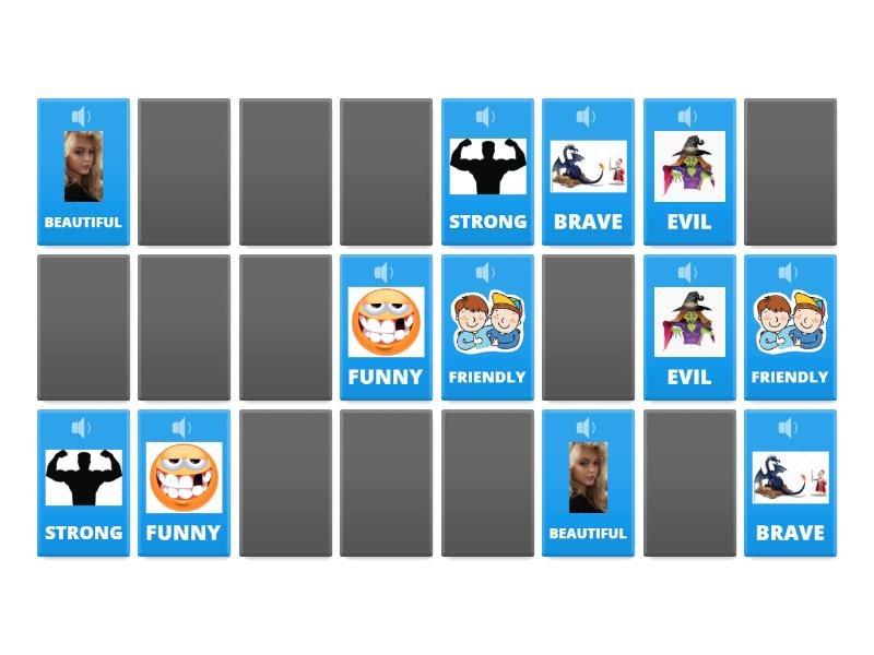 5TH GRADES UNIT 6 MOVIES - Matching pairs