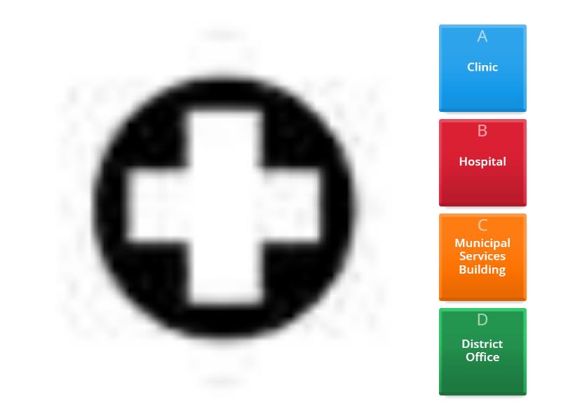 Geography S1 Conventional signs Quiz - Cuestionario
