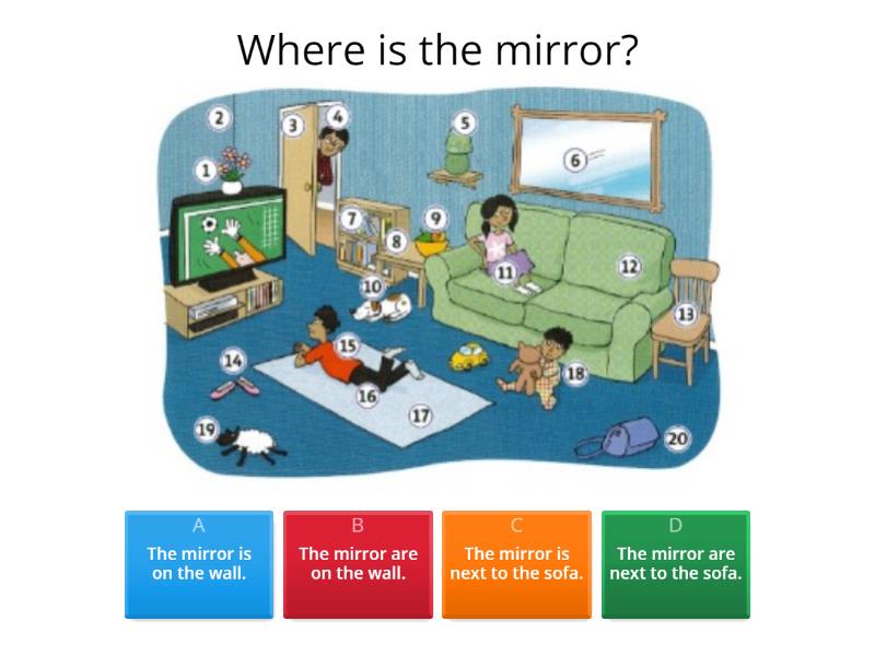 GR starters unit 5 - Quiz