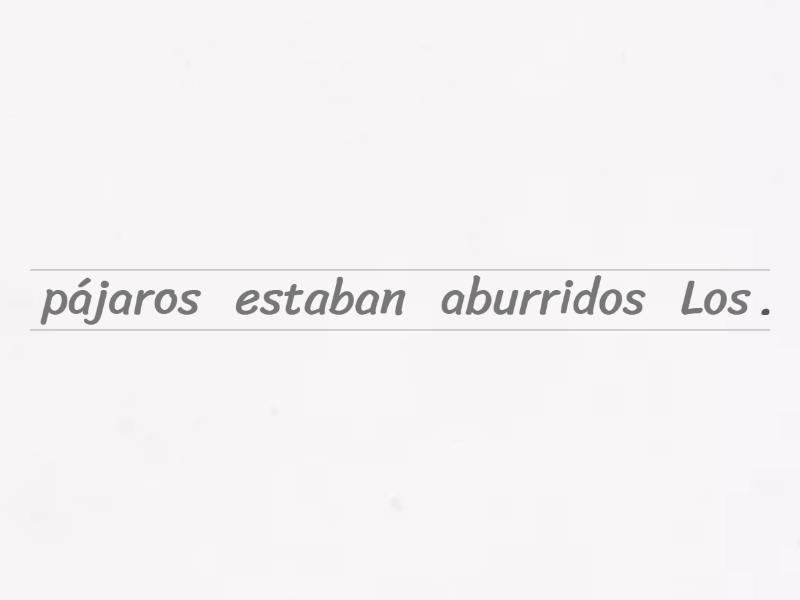 La leyenda del Múcaro - Unjumble