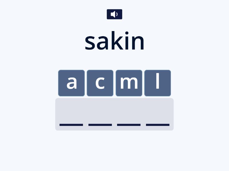 8 1.ÜNİTE personal Traıts (+) SET-1 (20) - Anagram