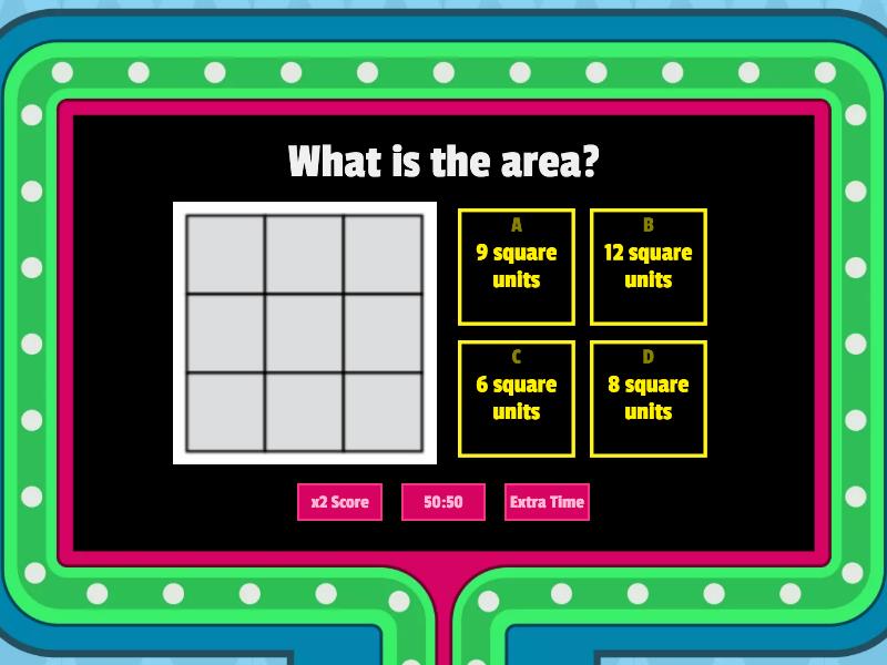 AR Area Quiz - Gameshow quiz