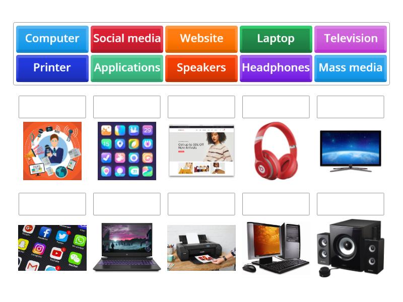 Matching technology 8vo - Une las parejas