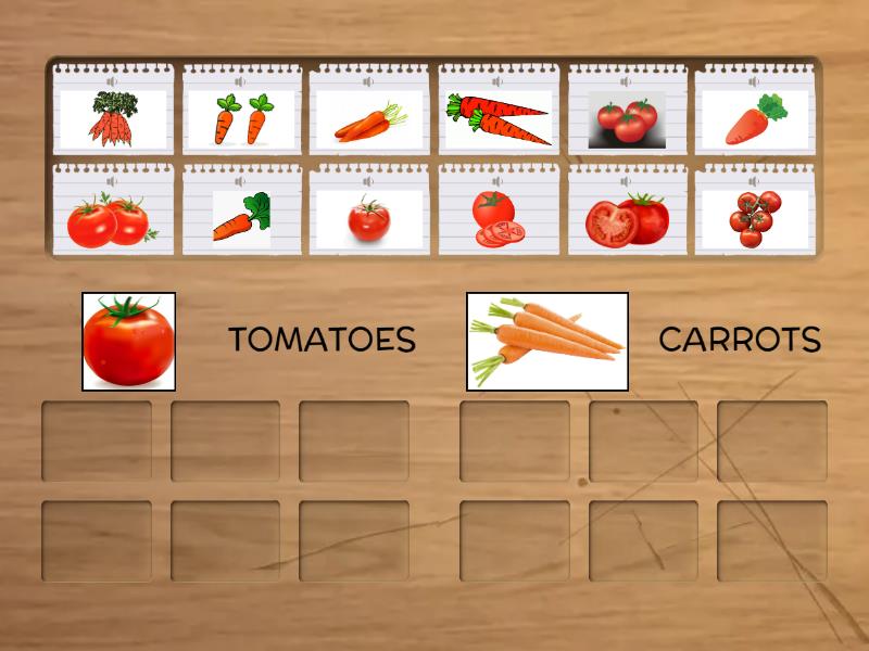 CHOI - PLANTS 1 - W3 - Group sort