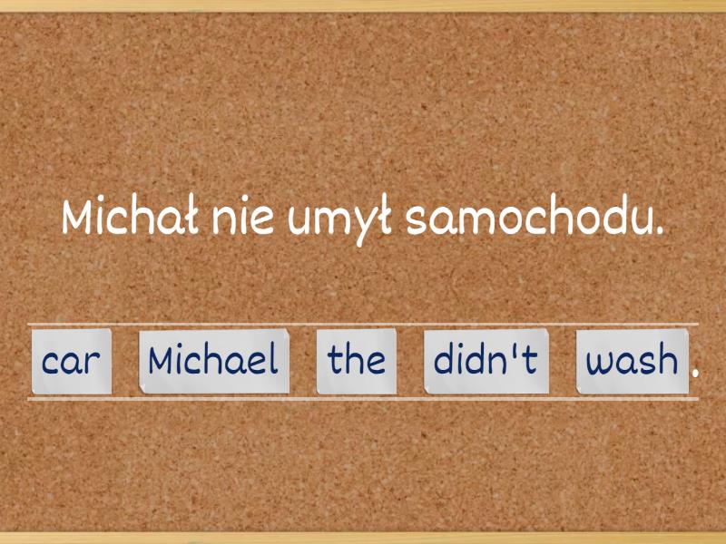 passive voice - past simple - active to passive - negative ...