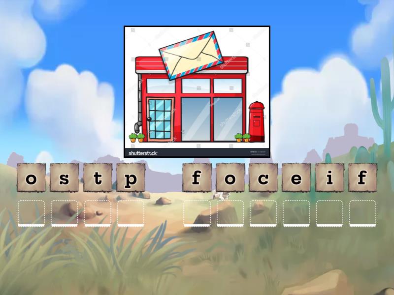 GG 2. unit 5.5. tasks - Anagram