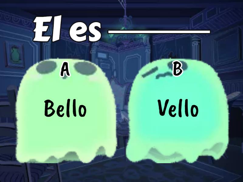 usos de b y v con homofos - Cuestionario