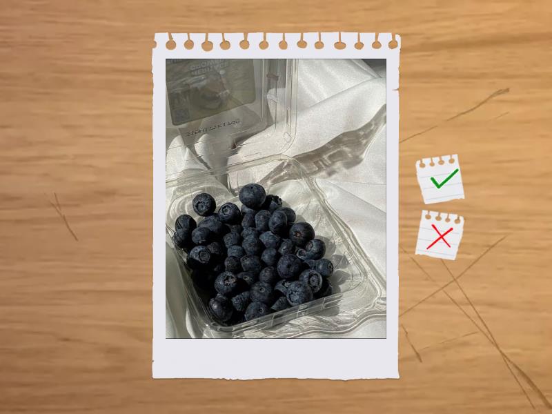 fridge - Flash cards