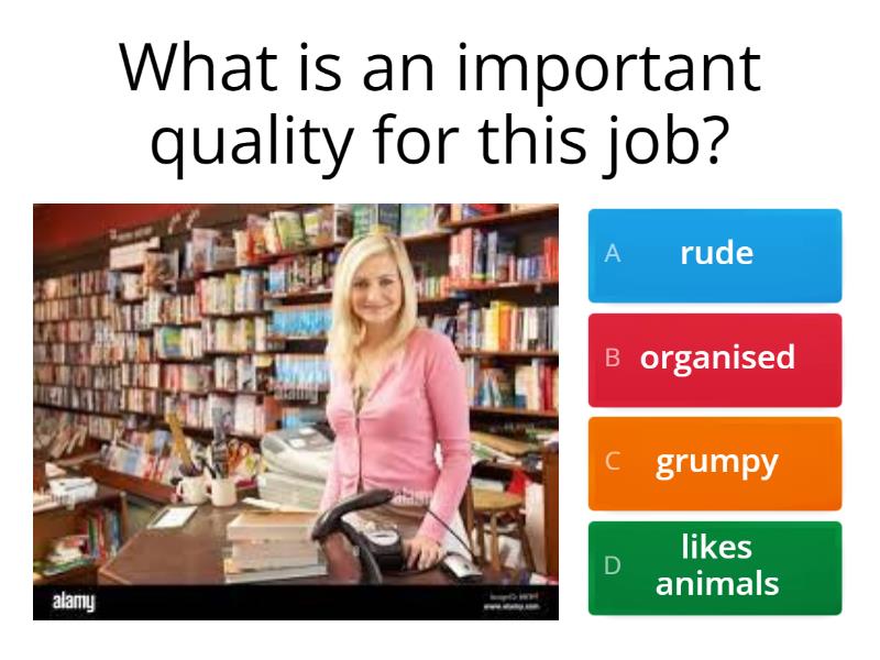 Important Job Qualities - Quiz