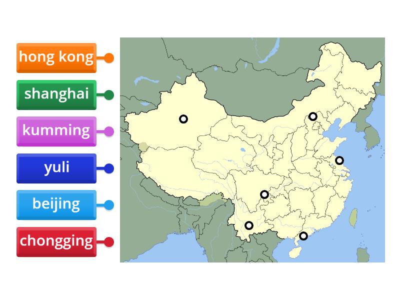 china - Labelled diagram