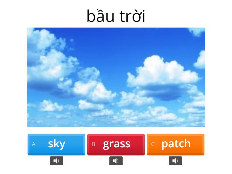 The sky is falling - Quiz