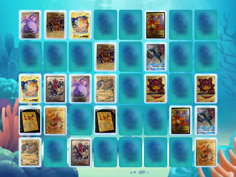 #1 Joaquin Poke Game - Matching pairs