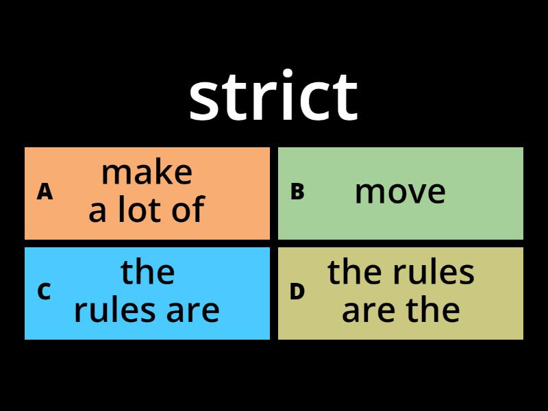 strict rules in Switzerland () - Quiz
