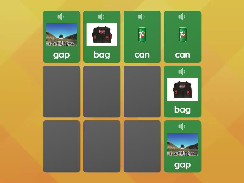 Unit 3 match the pairs! - Matching pairs