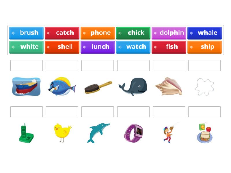 Oxford Phonics 4 Unit 4 - Połącz w pary