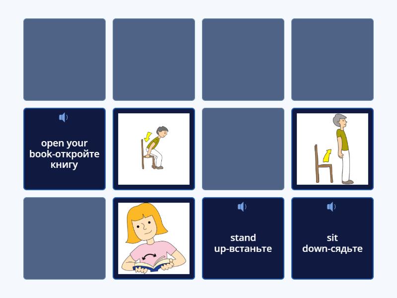 spotlight 3 Module 1 Unit 2b - Matching pairs spotlight 3 Module 1 Unit 2b - Matching pairs