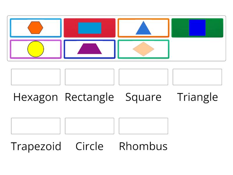 2D Shape Quick Check - Une las parejas