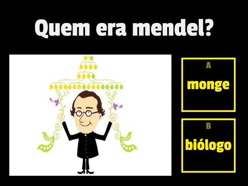 As leis de mendel - Quiz