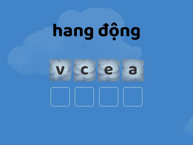 Review Movers - Anagram