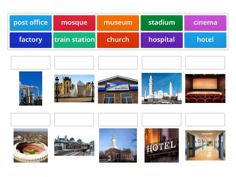 Complete Ket Unit 7 - Match up