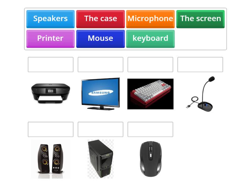 computer components - Match up