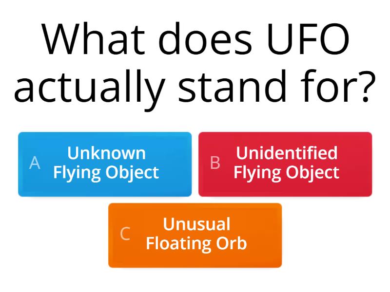 Yahoo Quizzes UK - Quiz! Are you an expert on famous UFO and 'alien ...