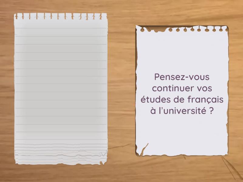 Speaking - Aspirations and Future Plans - Speaking cards