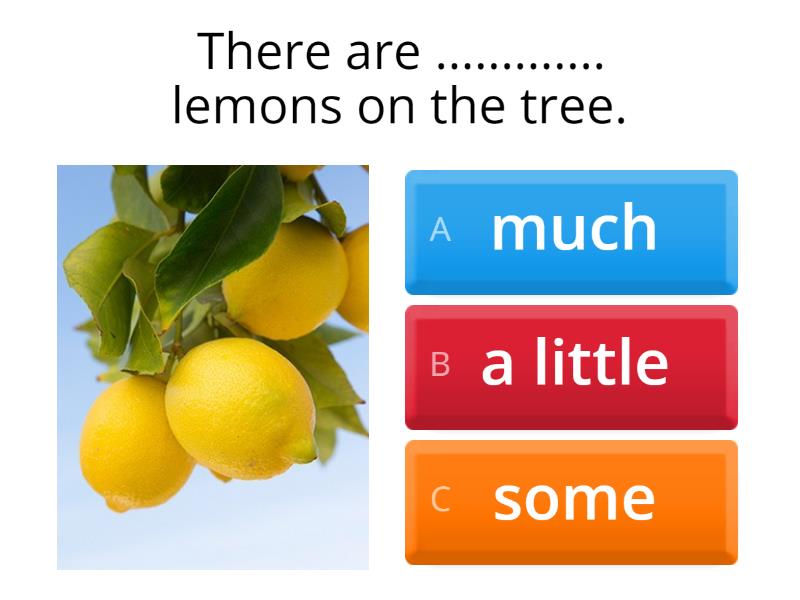 UNIT 7- L2 - QUANTIFIERS - Quiz