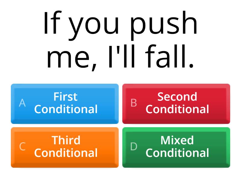 Conditionals - Quiz