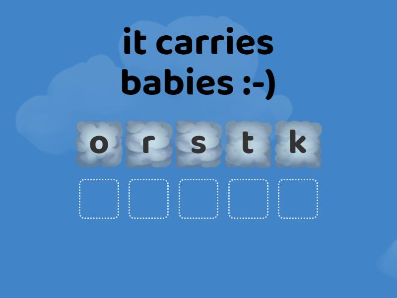 Birds-B1/B2 - Anagram