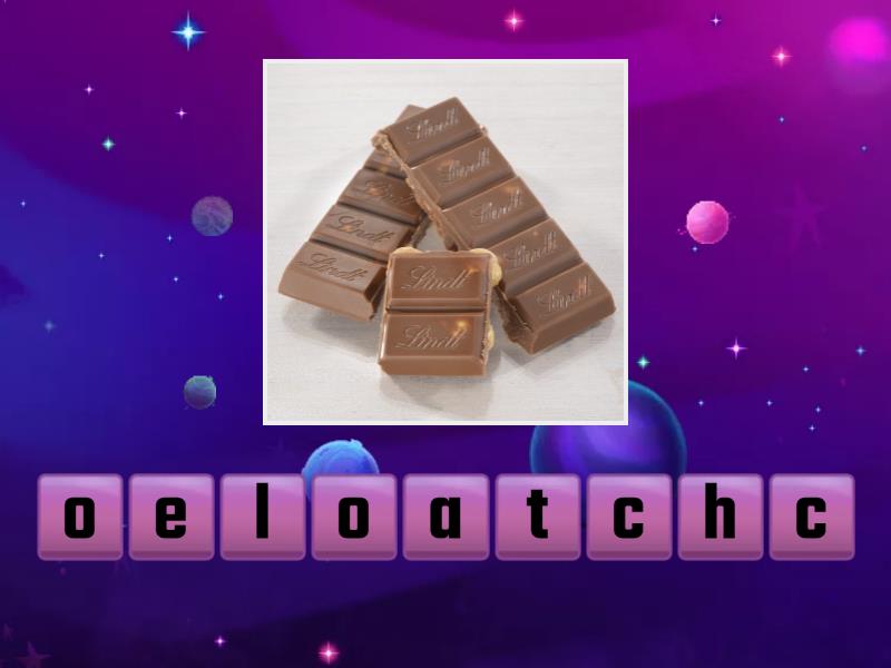 FF2 Unit 7 les 1 special days - Anagram