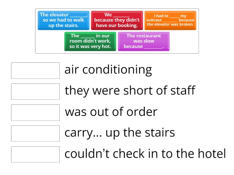 Outcomes A2. Unit 10. We’ll deal with it right away. Part 3 - Match up