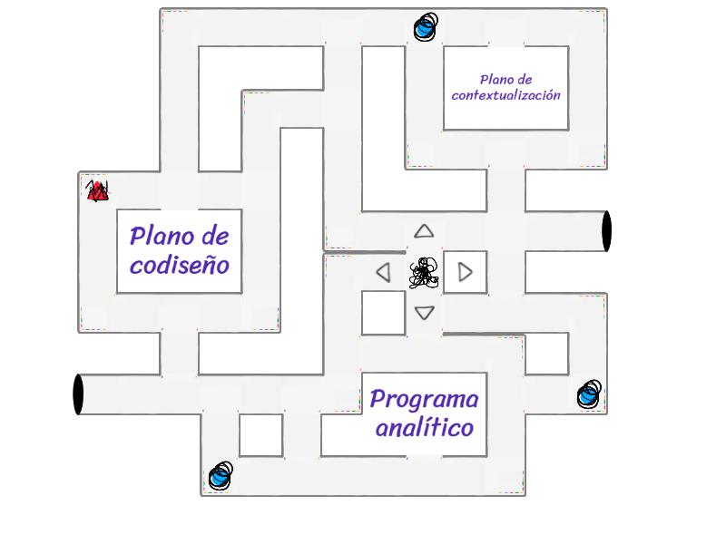 Programa Analítico - Persecución en el laberinto